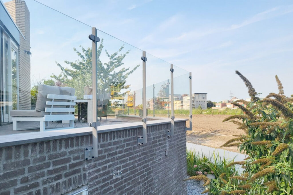 Glazen Balustrade Doe Het Zelf | Hekwerk Webshop