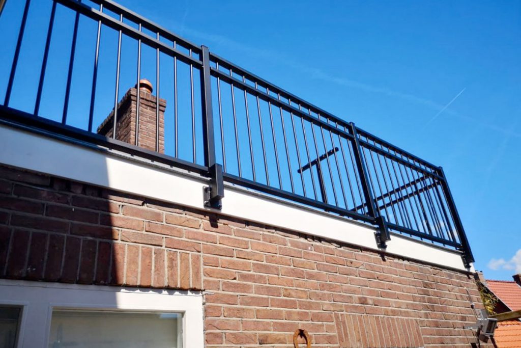 Stalen balustrades
