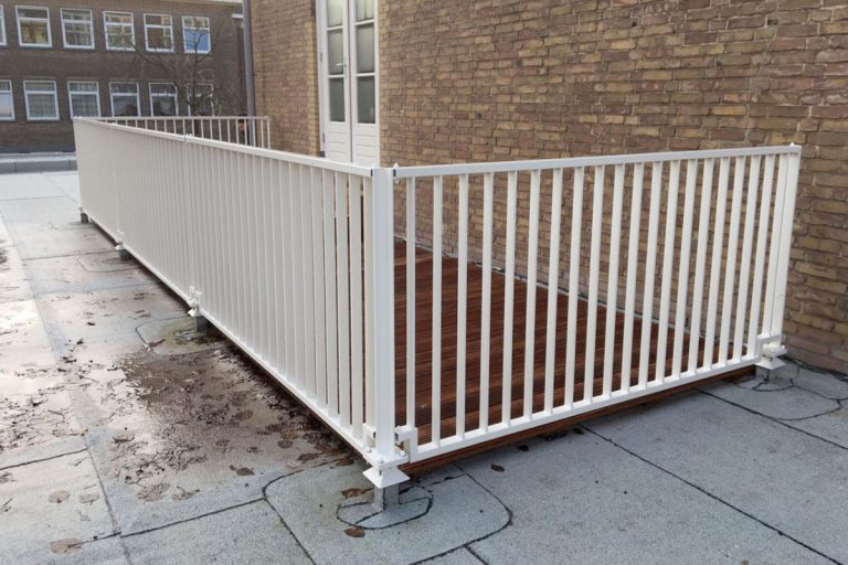 Metalen balustrades
