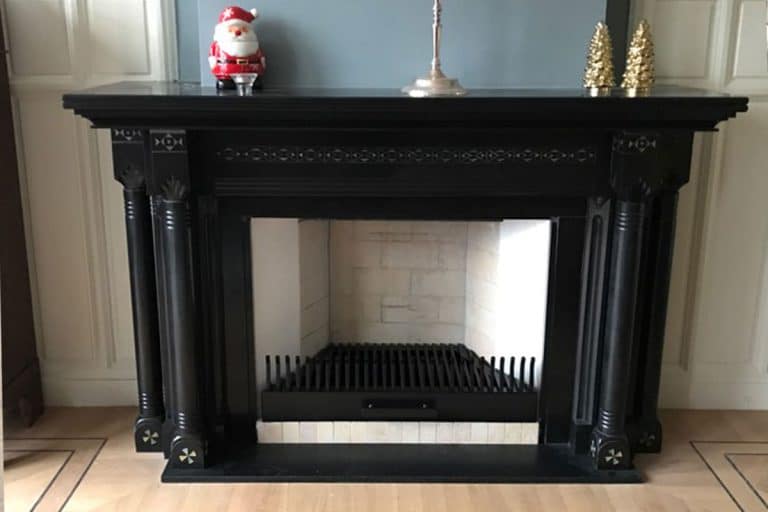 Vuurrooster - Voor open haard!