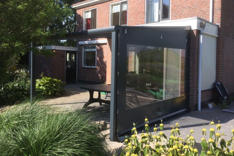 Zeil voor overkapping op maat