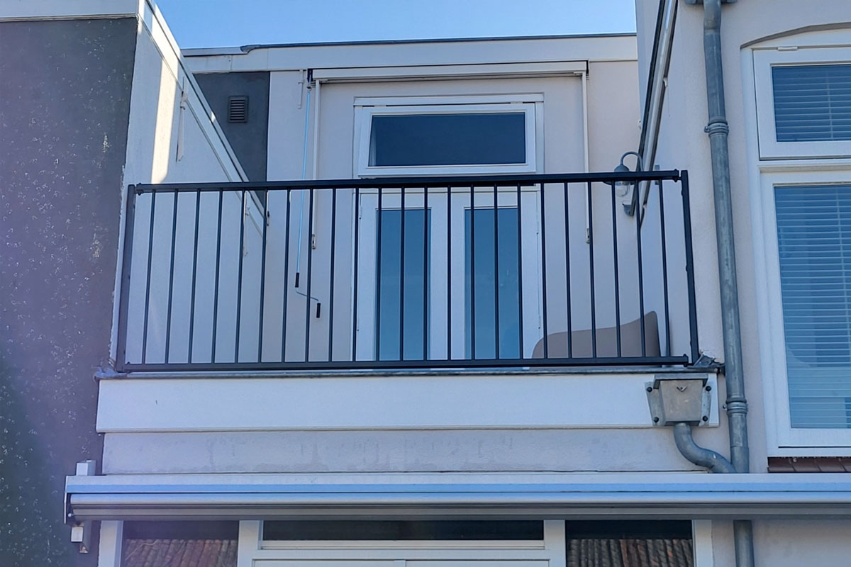 Balkonhek in Breda