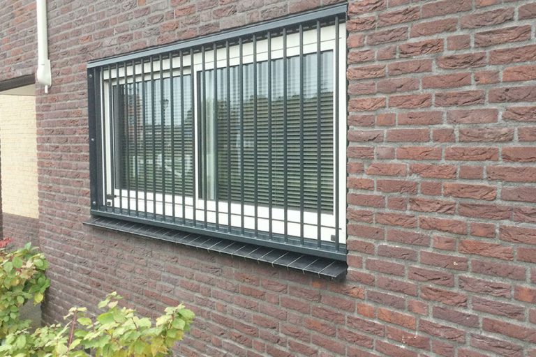 Raam beveiligen met tralies