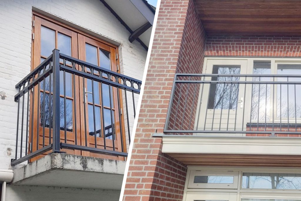 Wat is het verschil tussen een Balkon en een Loggia?