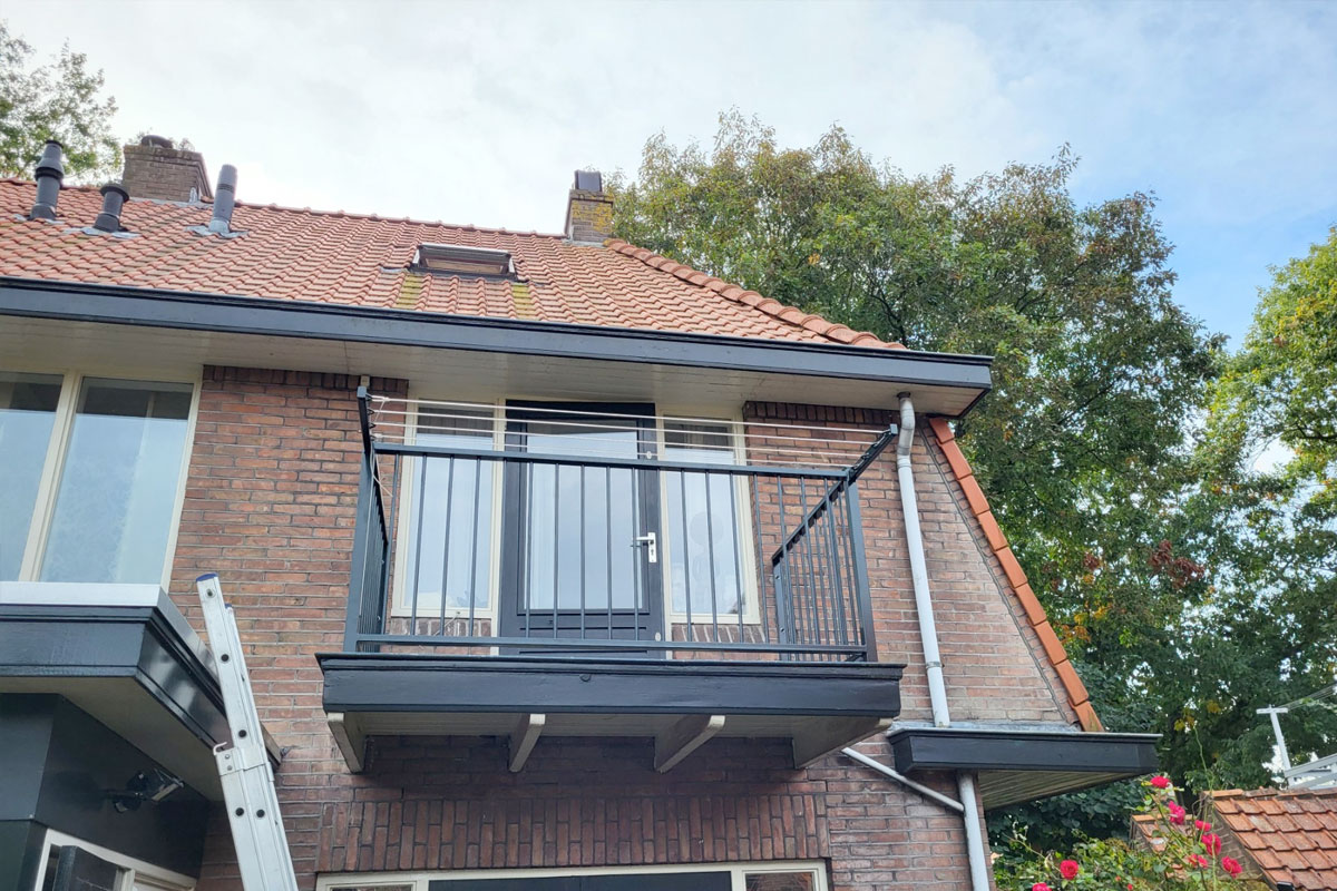 balkonhek in amersfoort - Balkonhekwerk