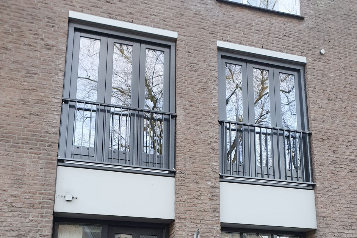 Voordelen aluminium Frans balkon - Balkonhekwerk