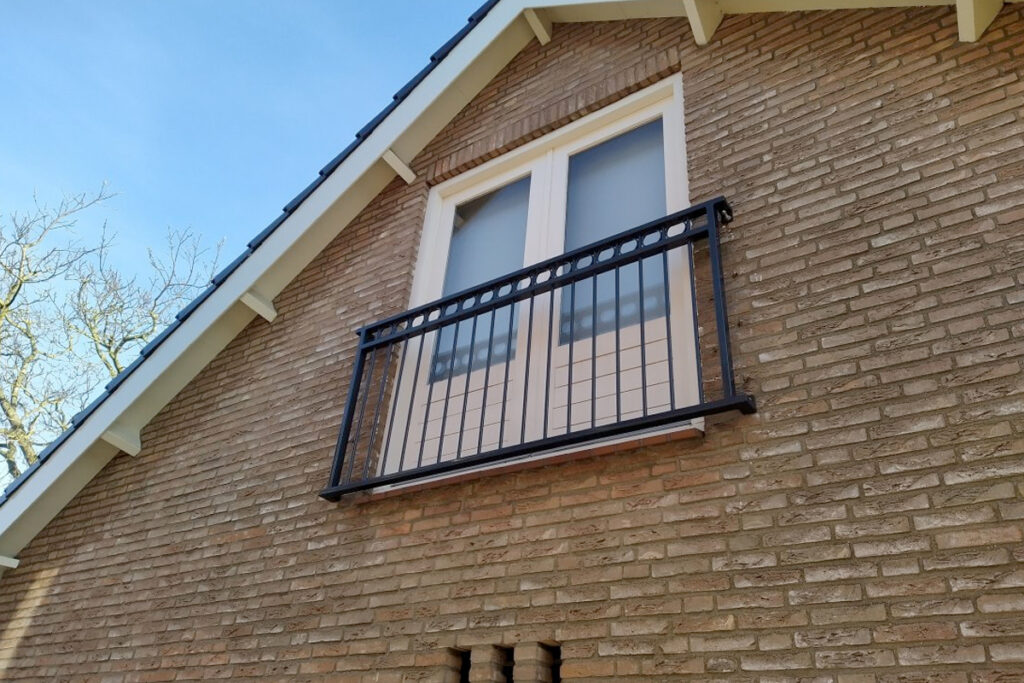 Hekwerk voor een Frans balkon
